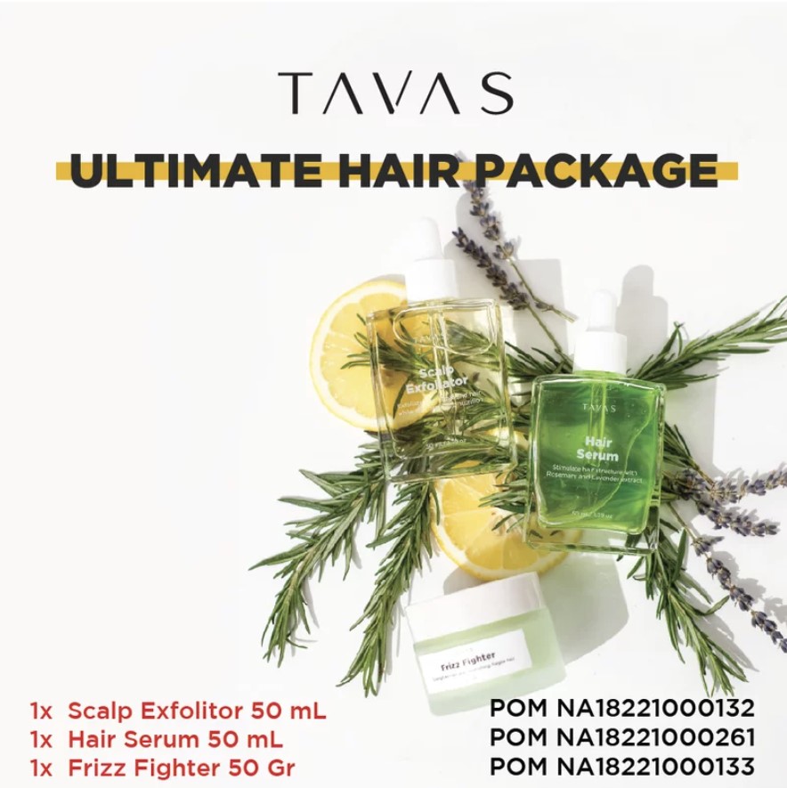 Ultimate Hair Package | Website Tavas Hair Care